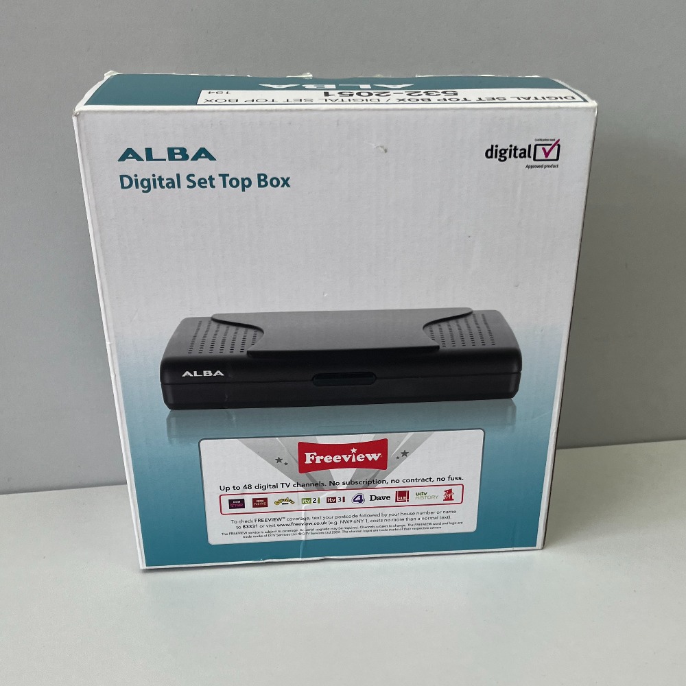 Alba Digital Set-Top Box - Own4Less
